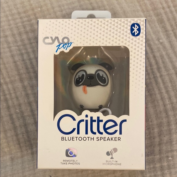 Cylo | Portable Audio & Video | Pop Critter Cute Dog Bluetooth Speaker ...